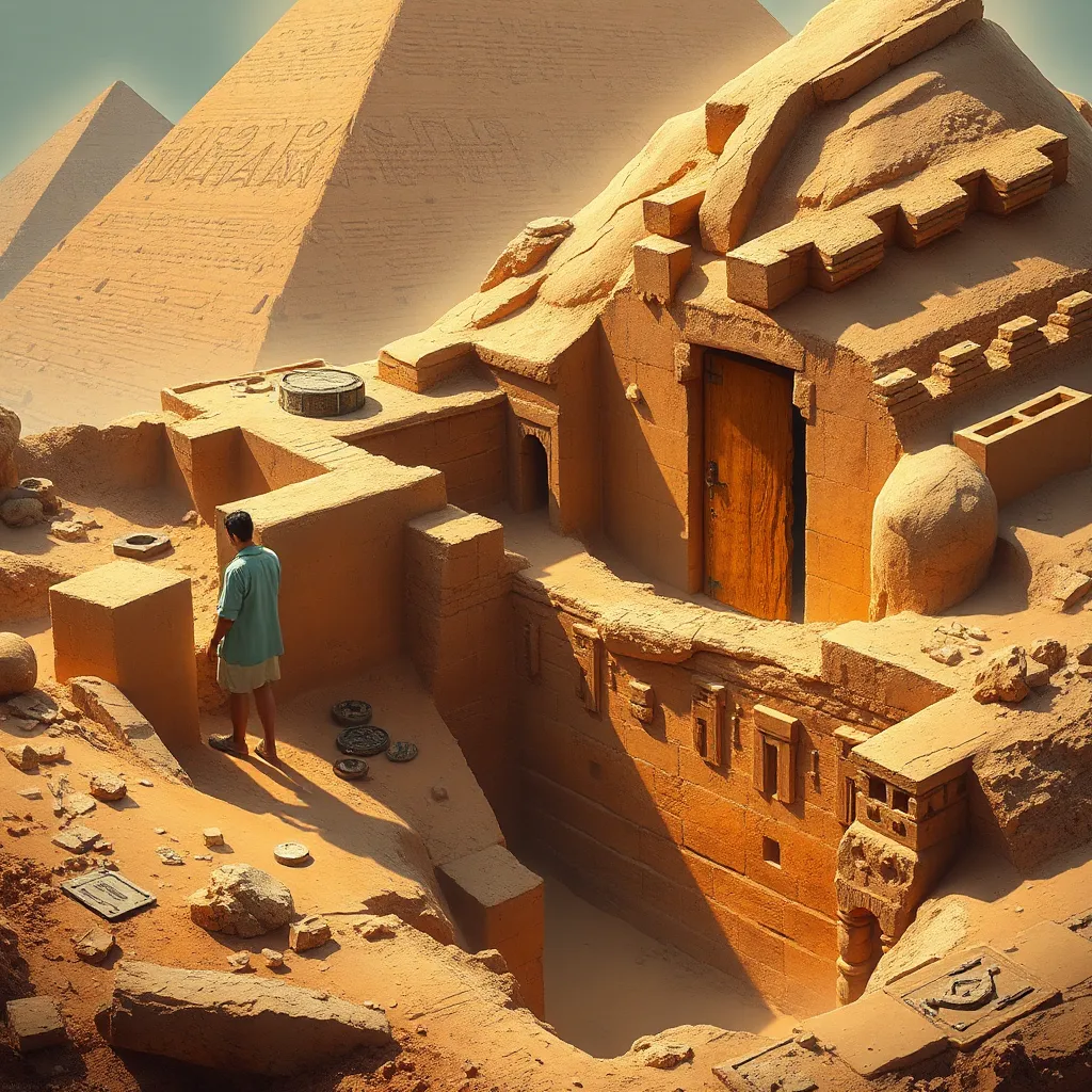 Discovery of Egypt's Lost Labyrinth Revealed at Summit : MysteryLores