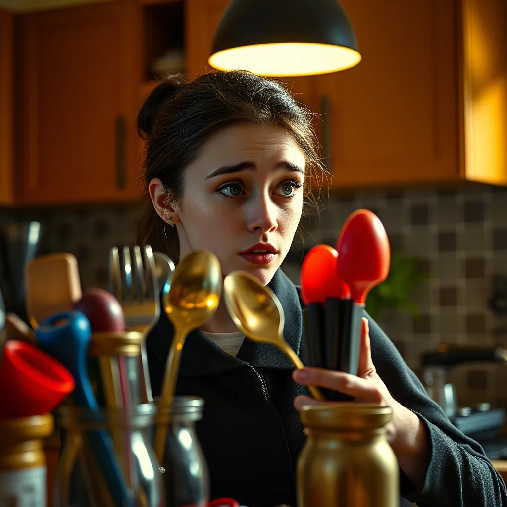 The Disappearance of My Last Spoon: A Bizarre Mystery : MysteryLores