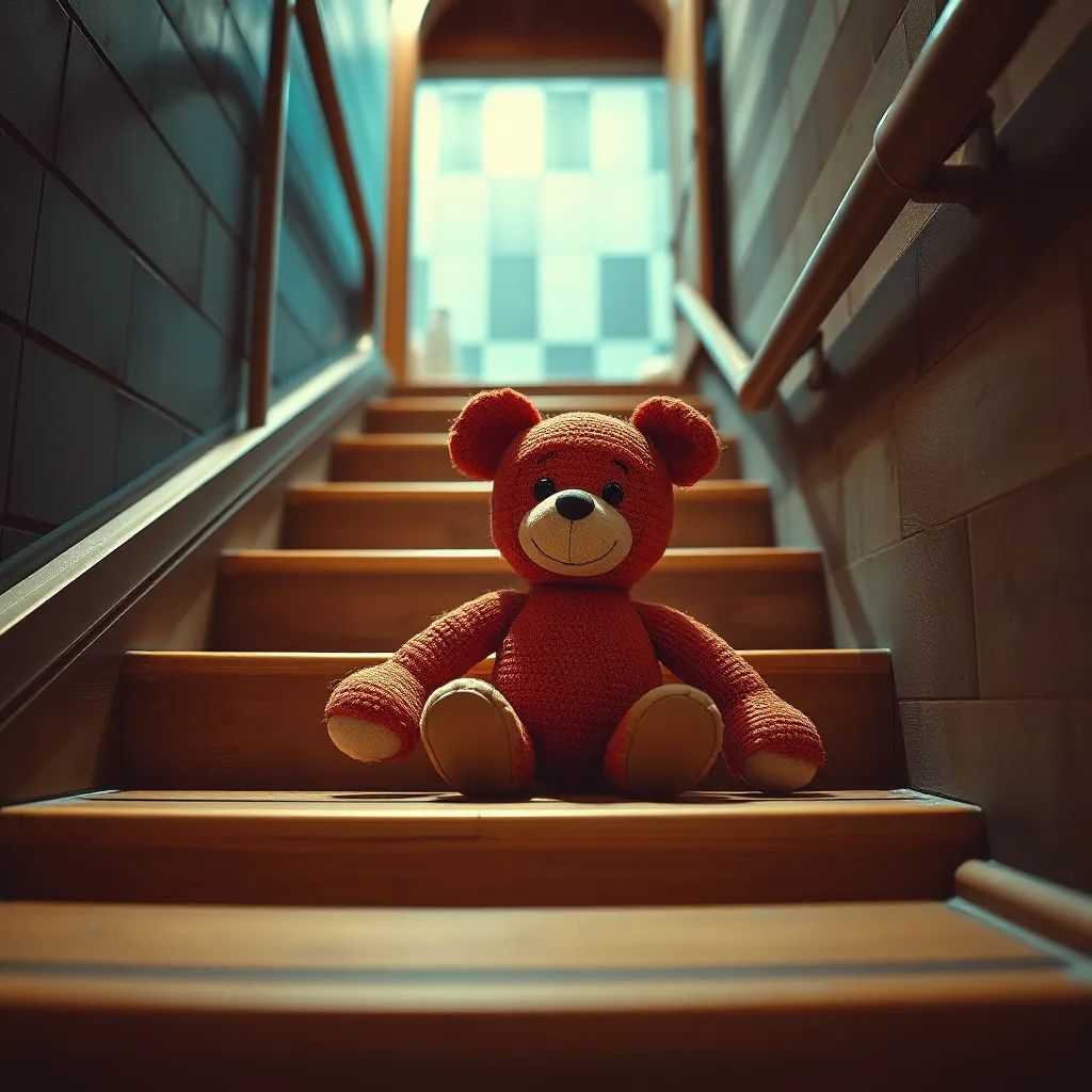Lost Toy Mysteriously Reappears at Stairs : MysteryLores