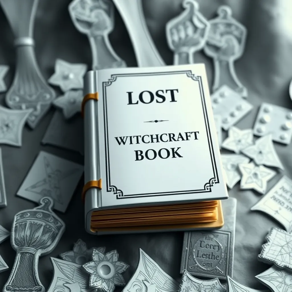 Seeking Help to Identify a Lost Witchcraft Book : MysteryLores