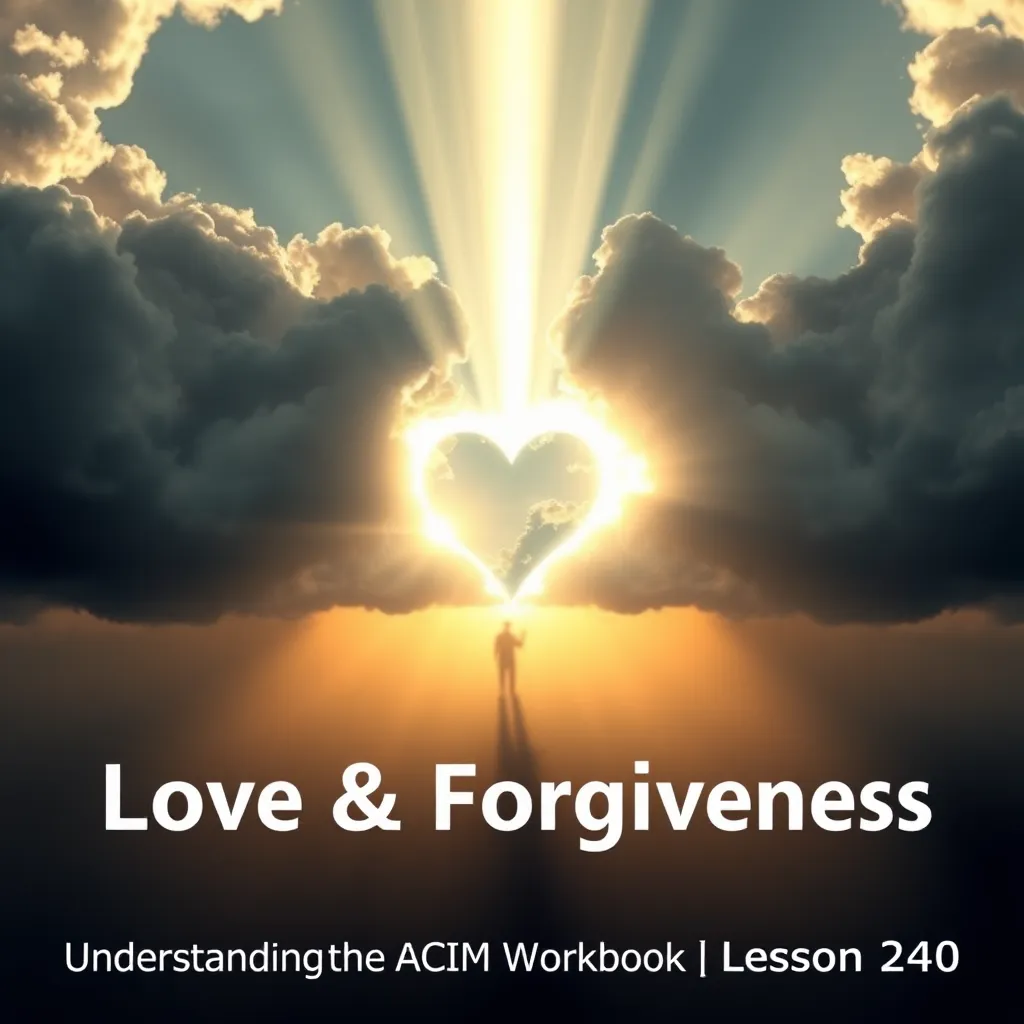 Understanding the Message of ACIM Workbook Lesson 240 : MysteryLores