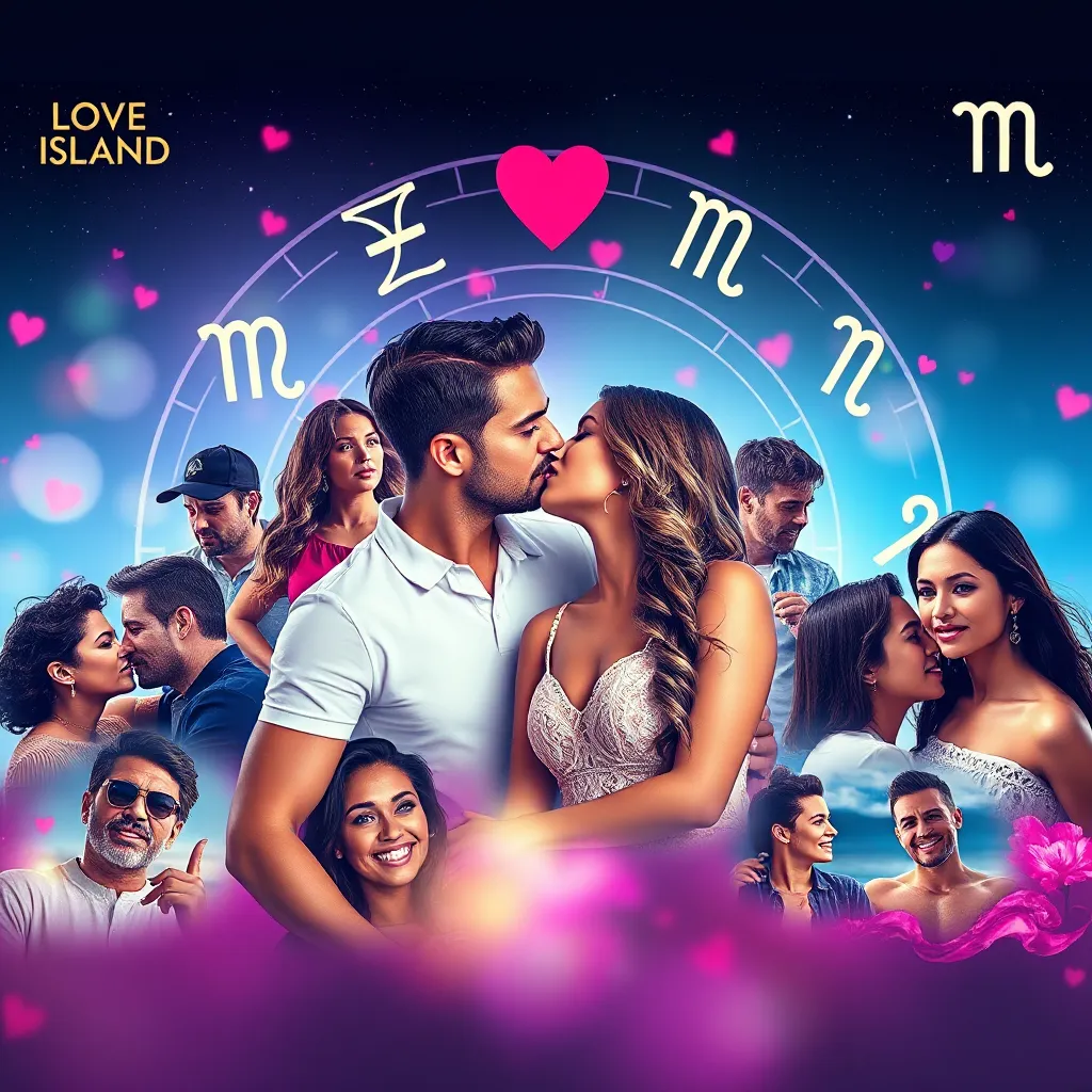 Exploring Love Island Couplings through Zodiac Signs : MysteryLores