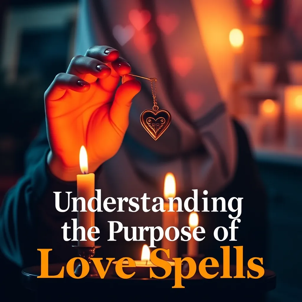Understanding the Purpose of Love Spells : MysteryLores