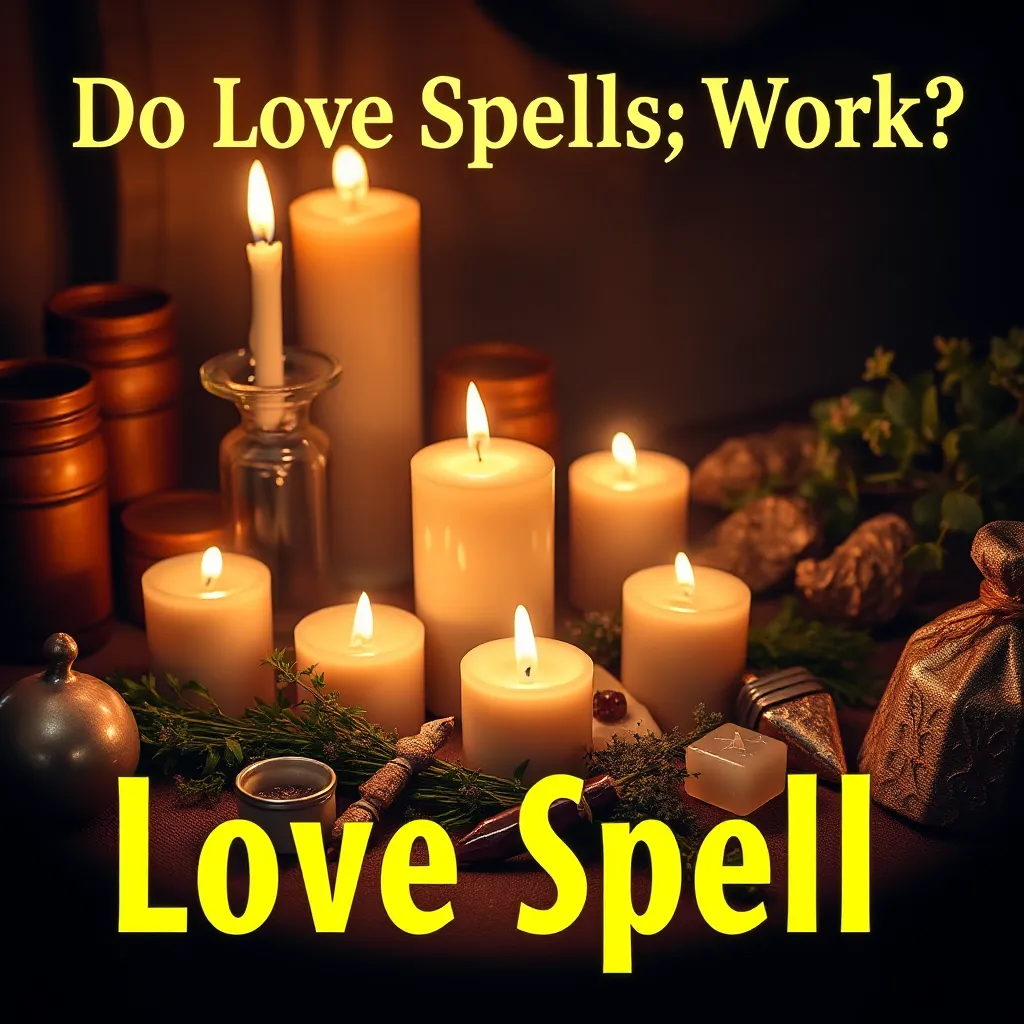 Do Love Spells Work? Exploring Their Ethics and Effectiveness ...