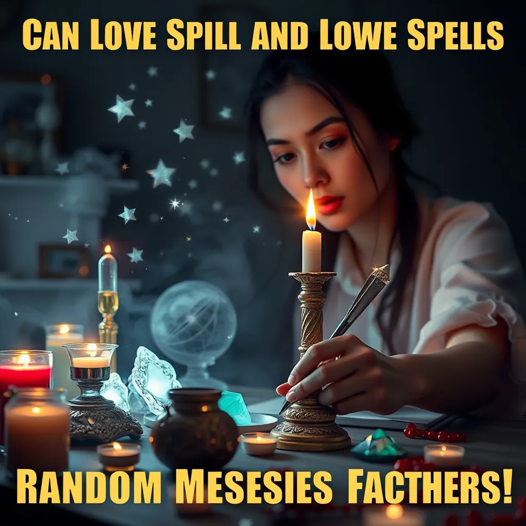 Can Love Spells Attract Random Messages From Others? : MysteryLores