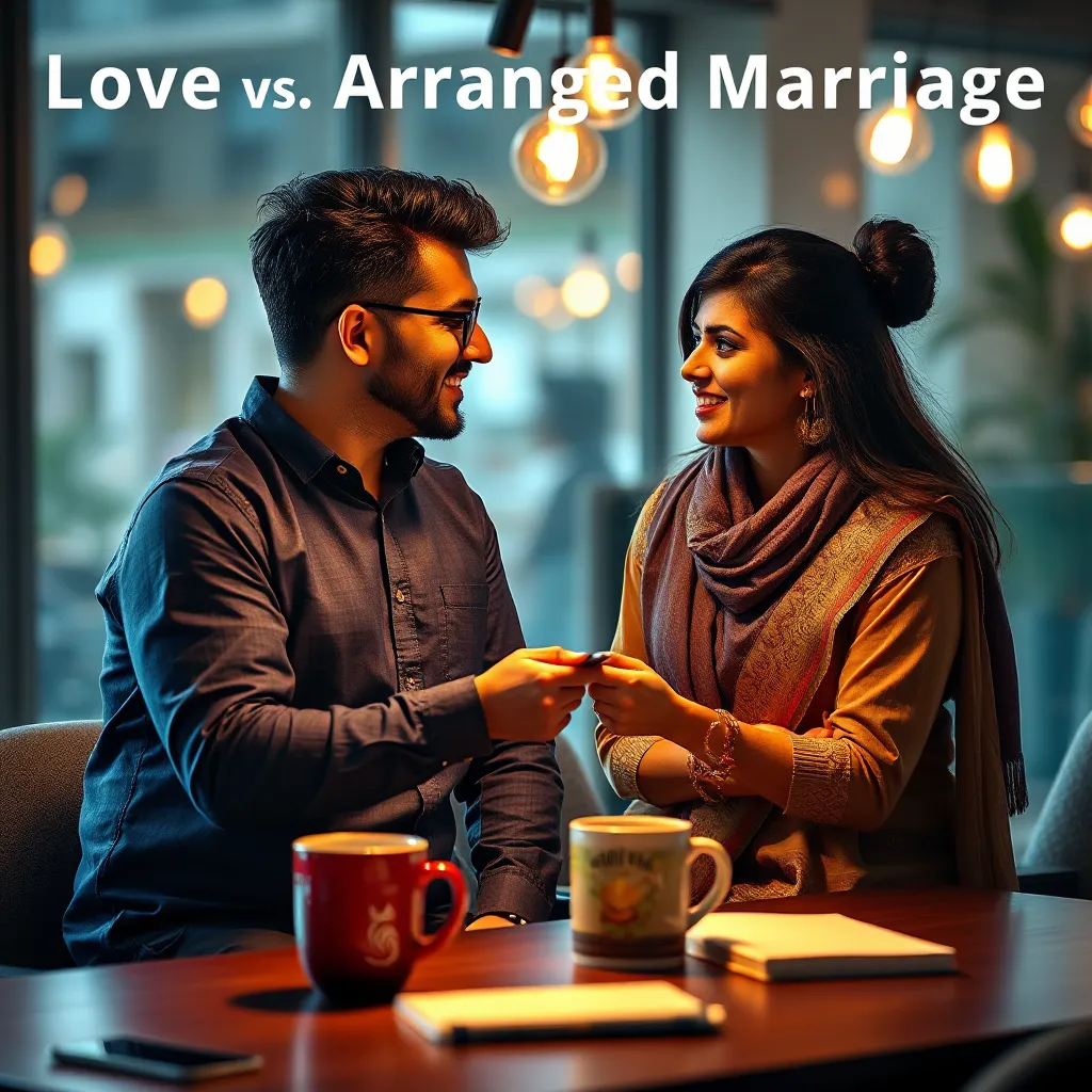 Love vs. Arranged Marriage: What's Your Take? : MysteryLores