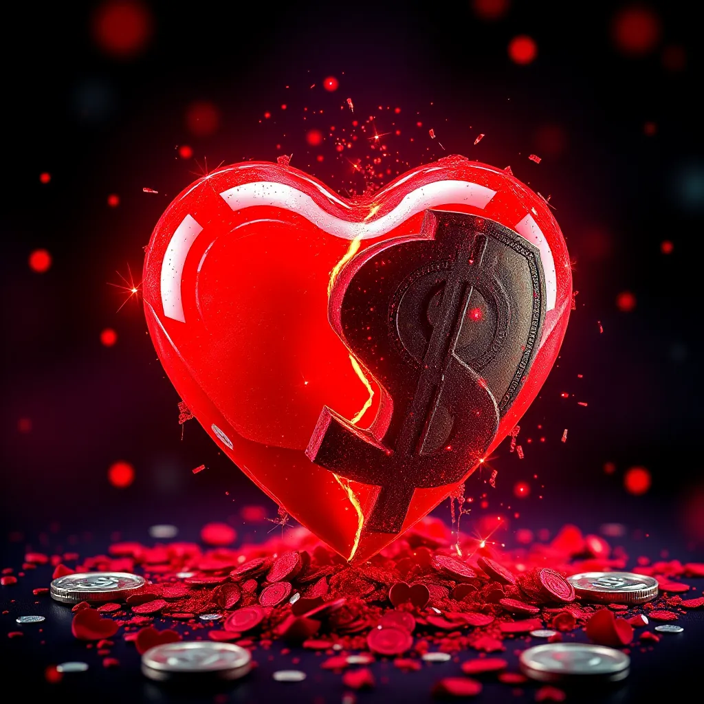 Exploring the Age-Old Debate: Love vs. Money : MysteryLores