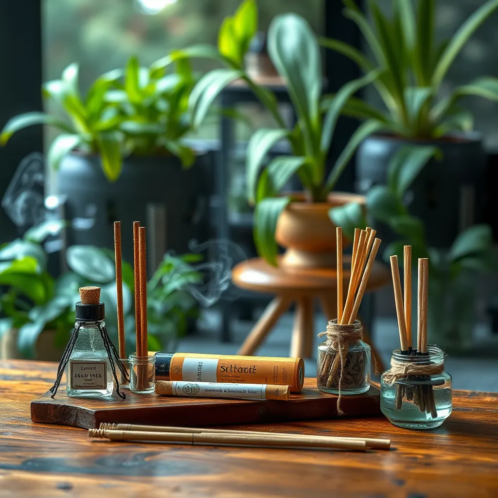Seeking Low Smoke Incense Alternatives for Better Air : MysteryLores