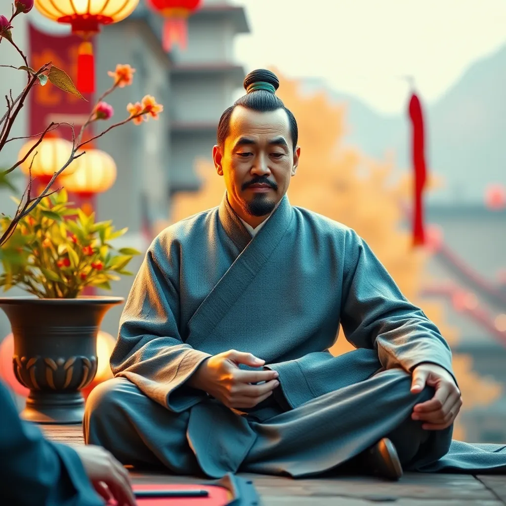 Exploring Lu Dongbin's Impact on Waidan and Neidan : MysteryLores