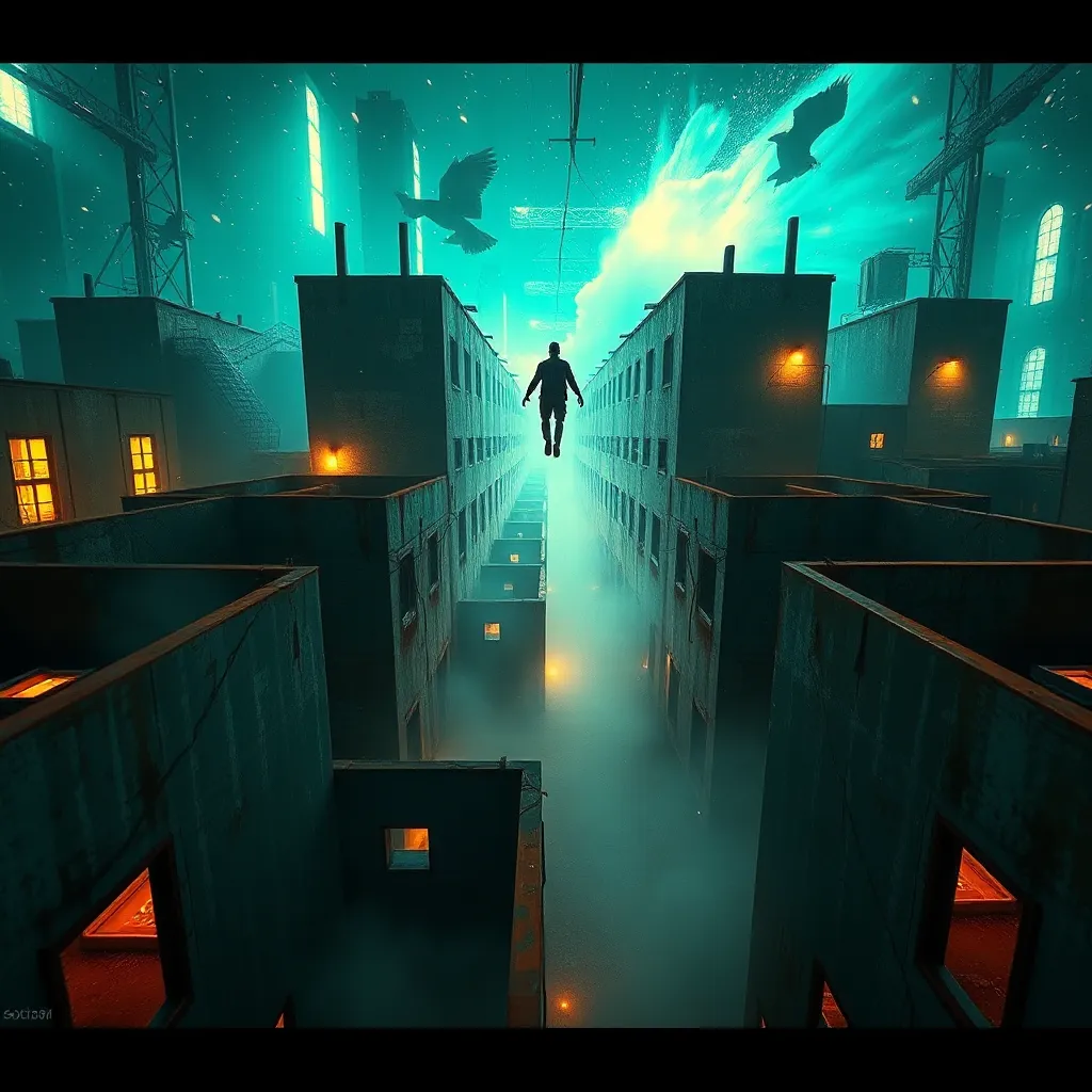 Lucid Dreaming Adventure in Liminal Spaces: A Journey : MysteryLores