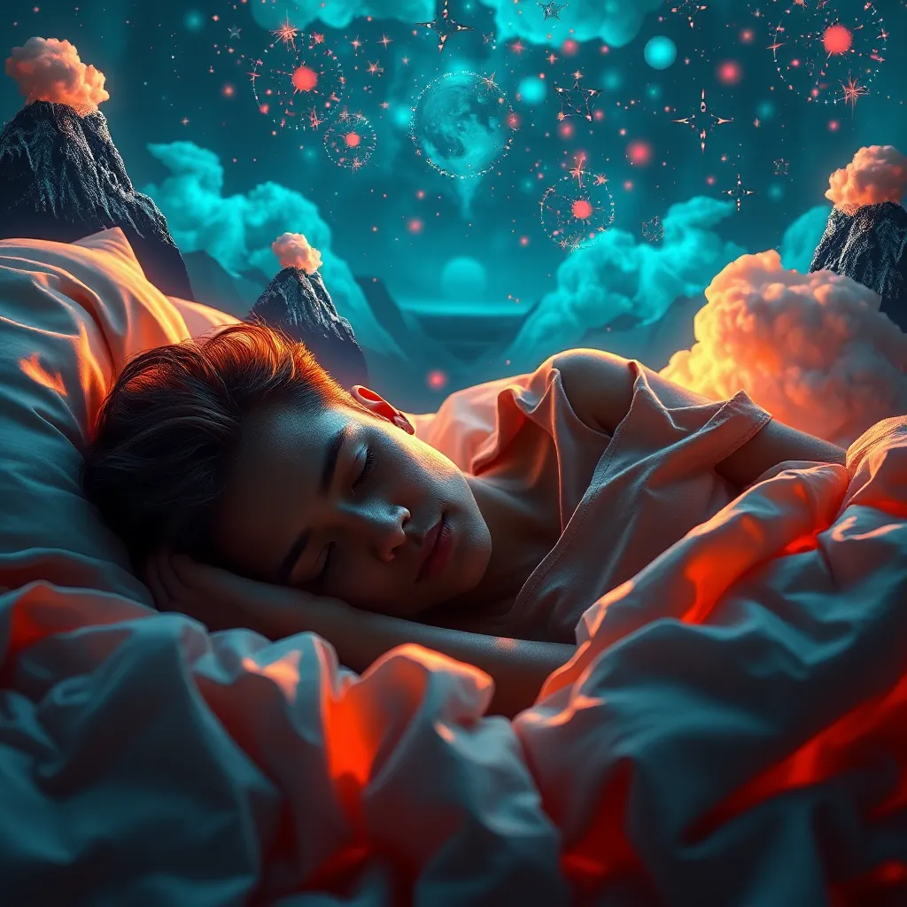 Exploring the Intriguing Lucid Dream Awakening Loop : MysteryLores