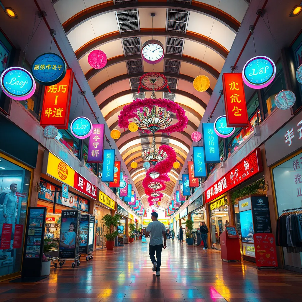 Exploring Endless Malls in Lucid Dreams: A Unique Experience : MysteryLores