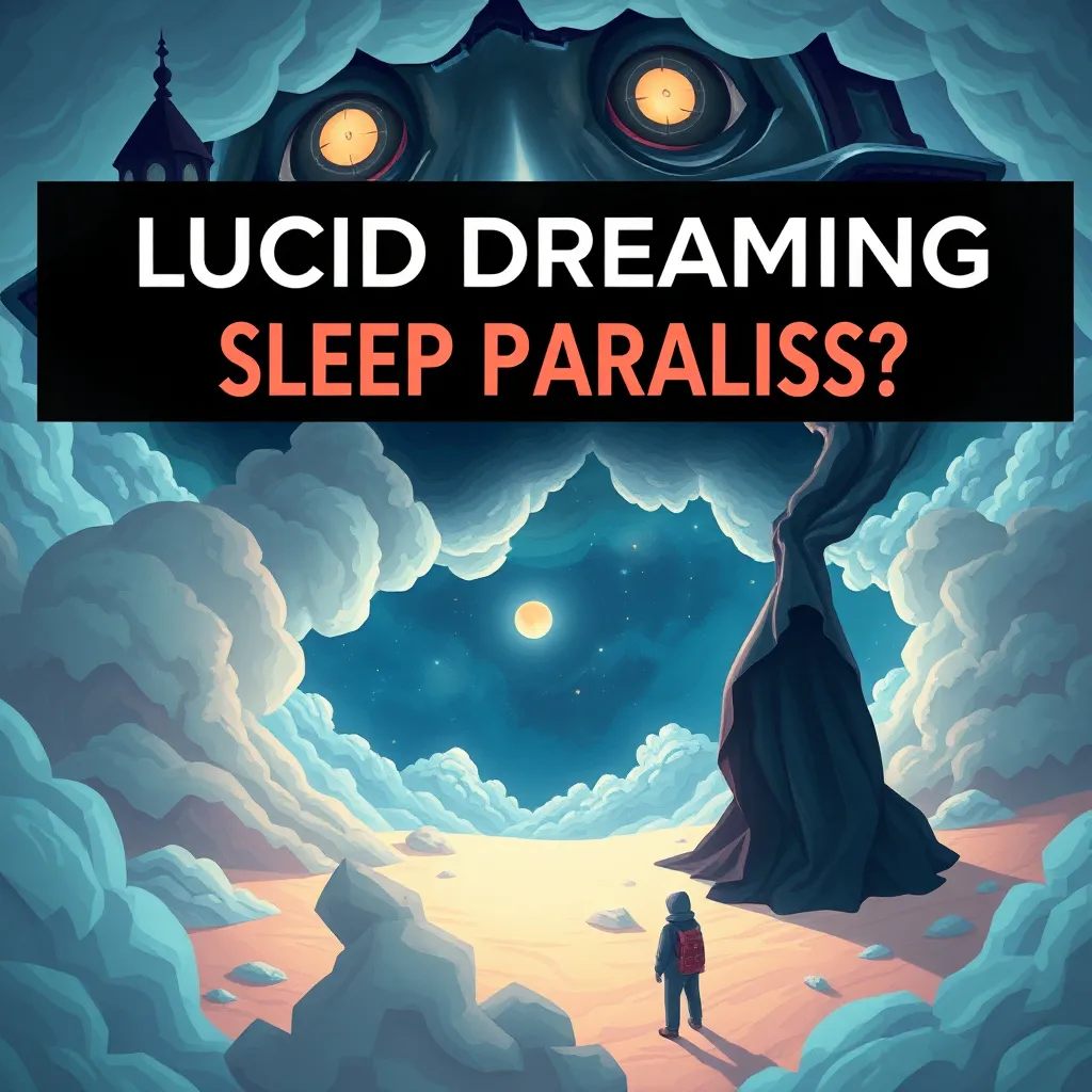 Lucid Dreaming Versus Sleep Paralysis: What's Real? : MysteryLores