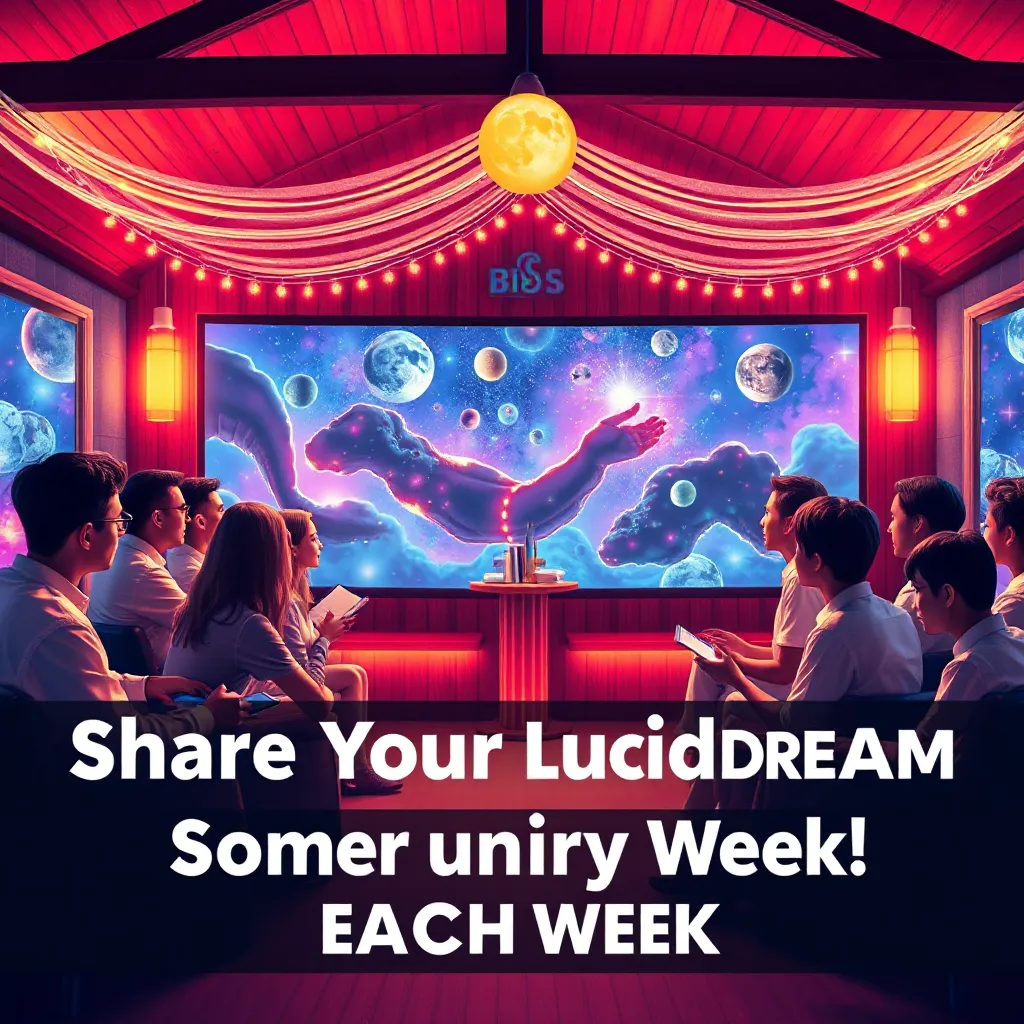 Share Your Lucid Dream Stories Here Each Week! : MysteryLores