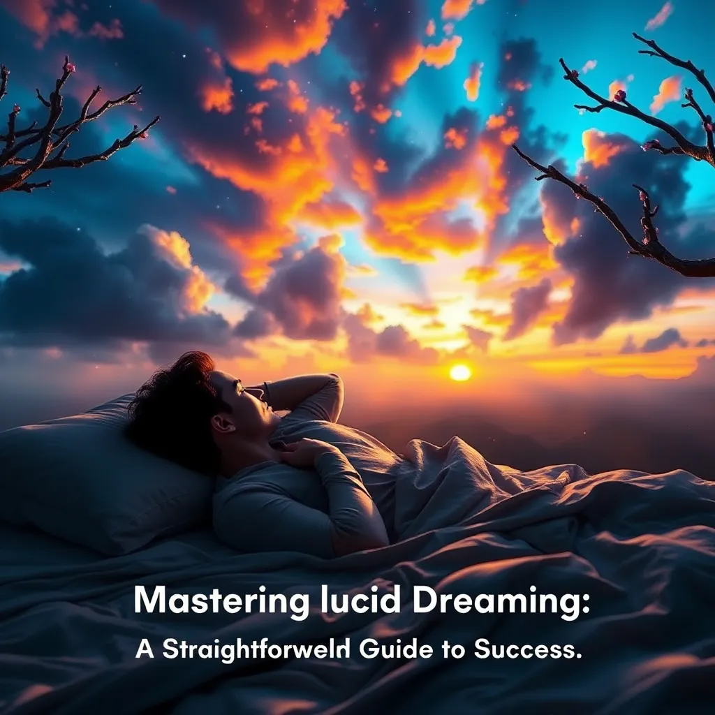 Mastering Lucid Dreaming: A Straightforward Guide to Success : MysteryLores