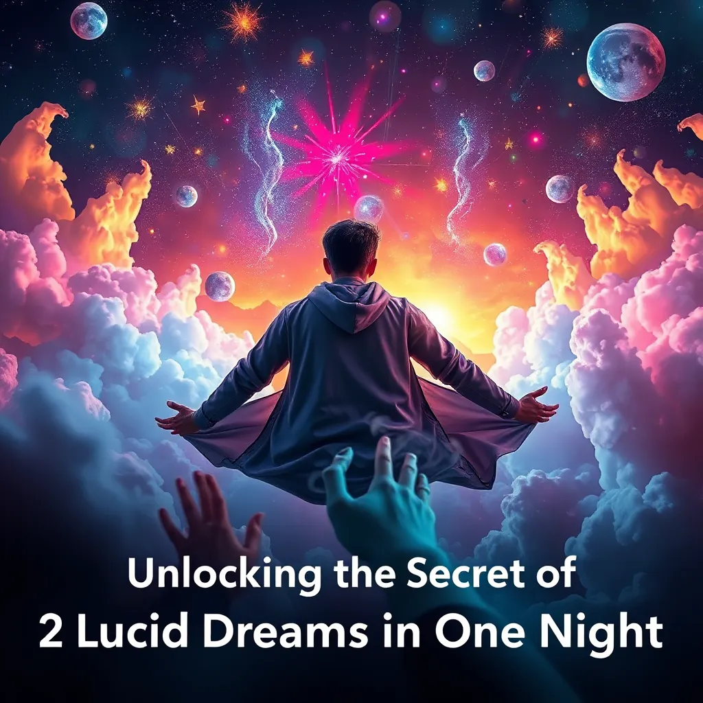 Unlocking the Secret of 2 Lucid Dreams in One Night : MysteryLores