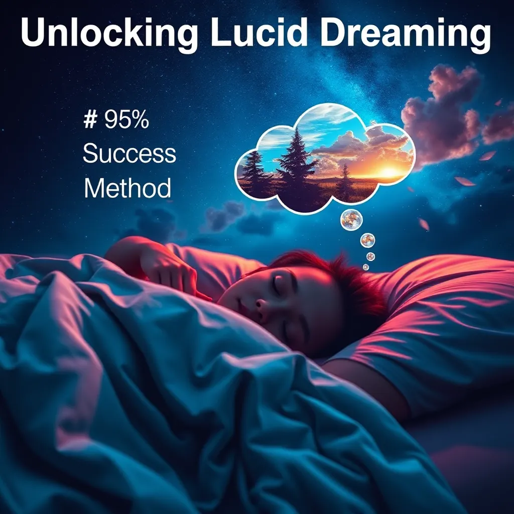 Unlocking Lucid Dreaming: A 95% Success Method : MysteryLores