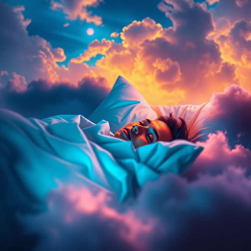 The True Sensation of Lucid Dreaming Explained : MysteryLores