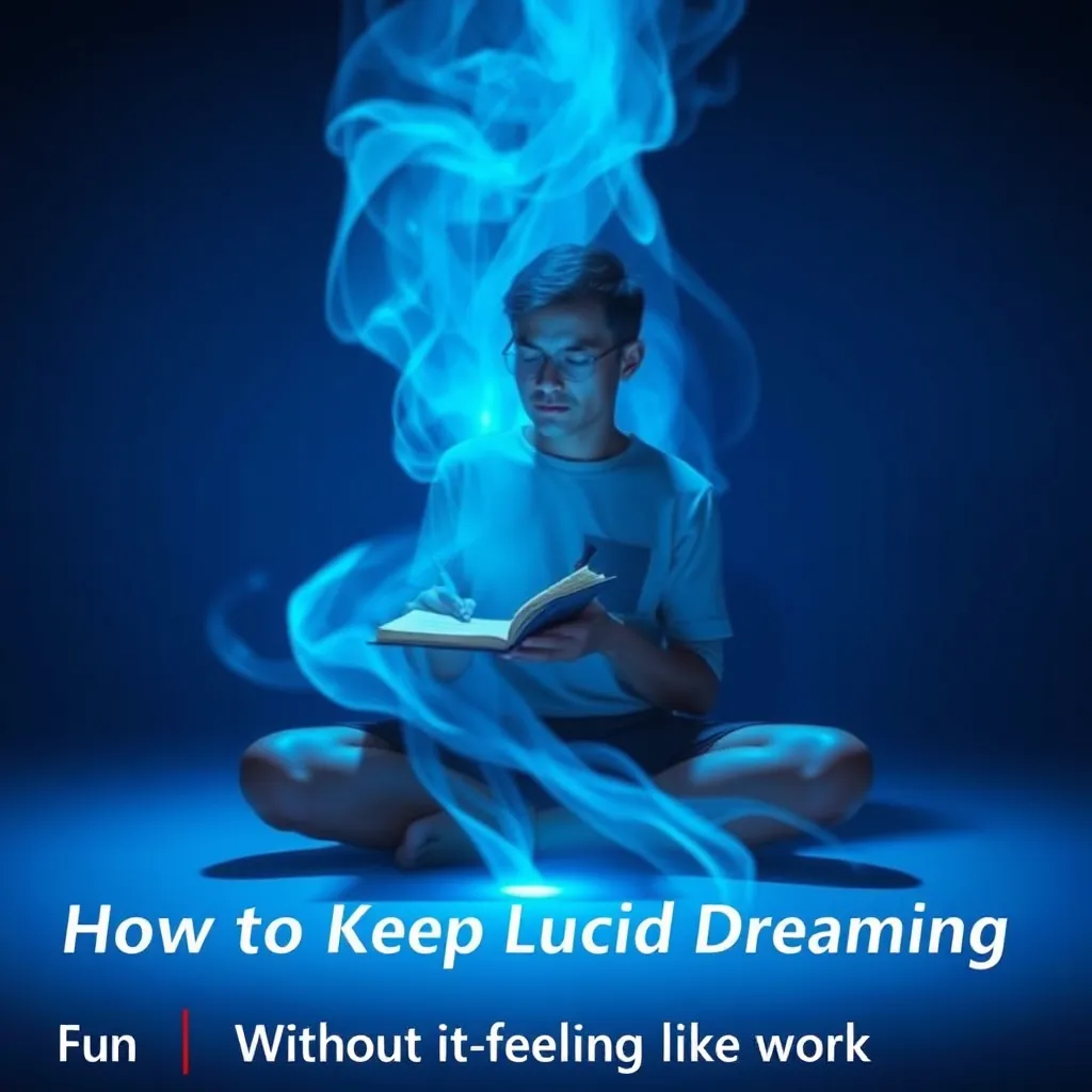 How to Keep Lucid Dreaming Fun Without It Feeling Like Work : MysteryLores