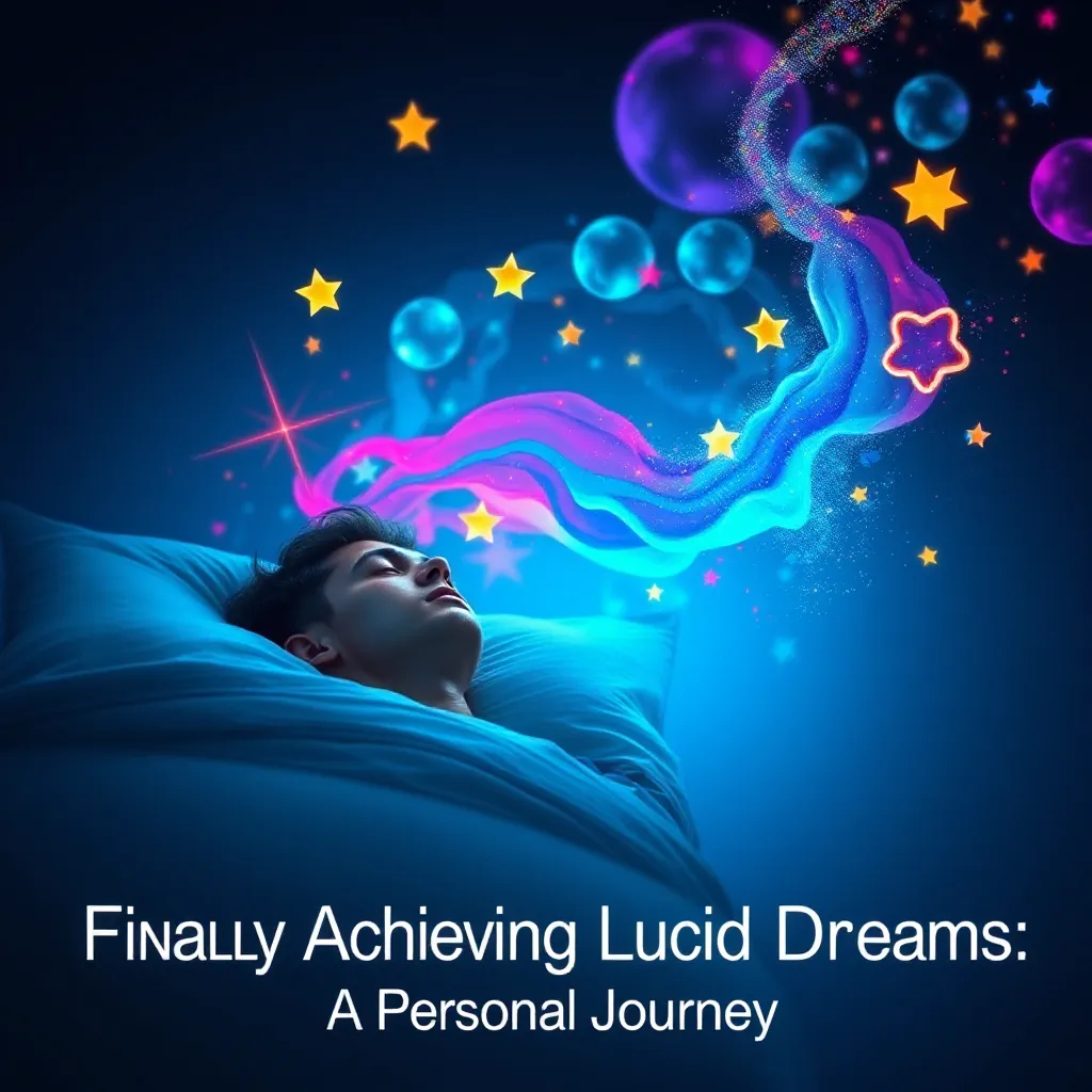 Finally Achieving Lucid Dreams: A Personal Journey : MysteryLores