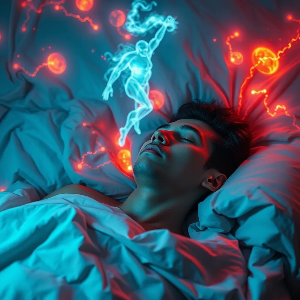 Understanding Sleep Paralysis in Lucid Dreaming : MysteryLores