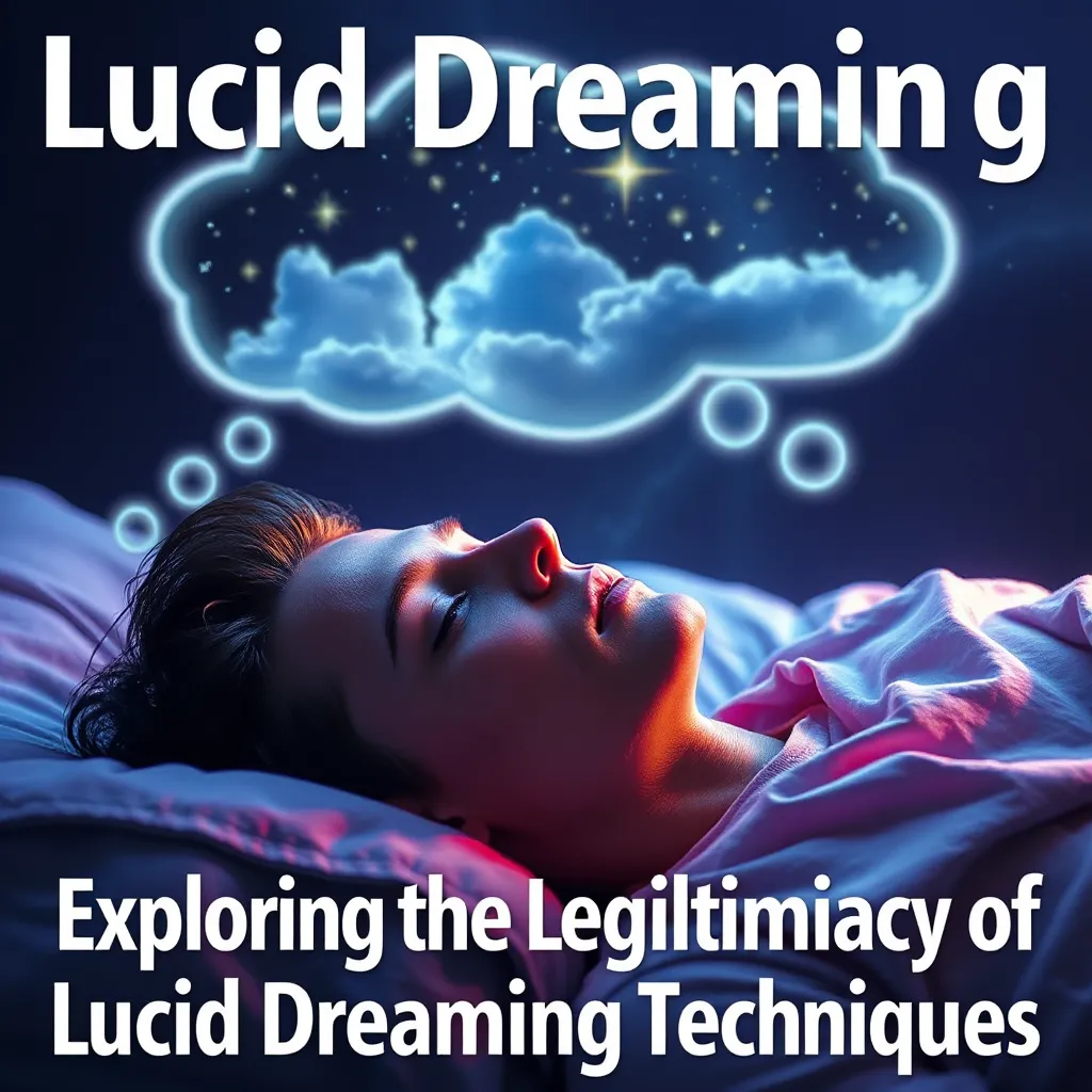 Exploring the Legitimacy of Lucid Dreaming Techniques : MysteryLores
