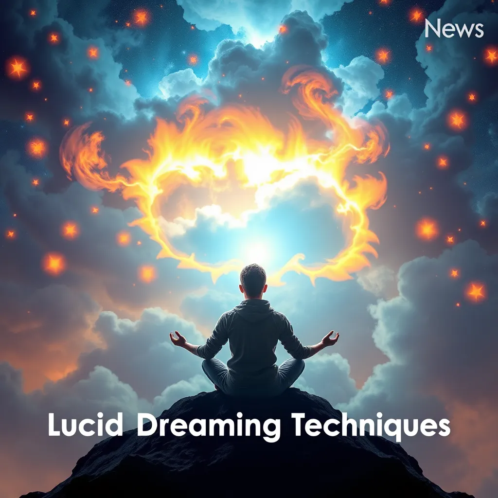 Effective Tips For Mastering Lucid Dream Techniques Mysterylores