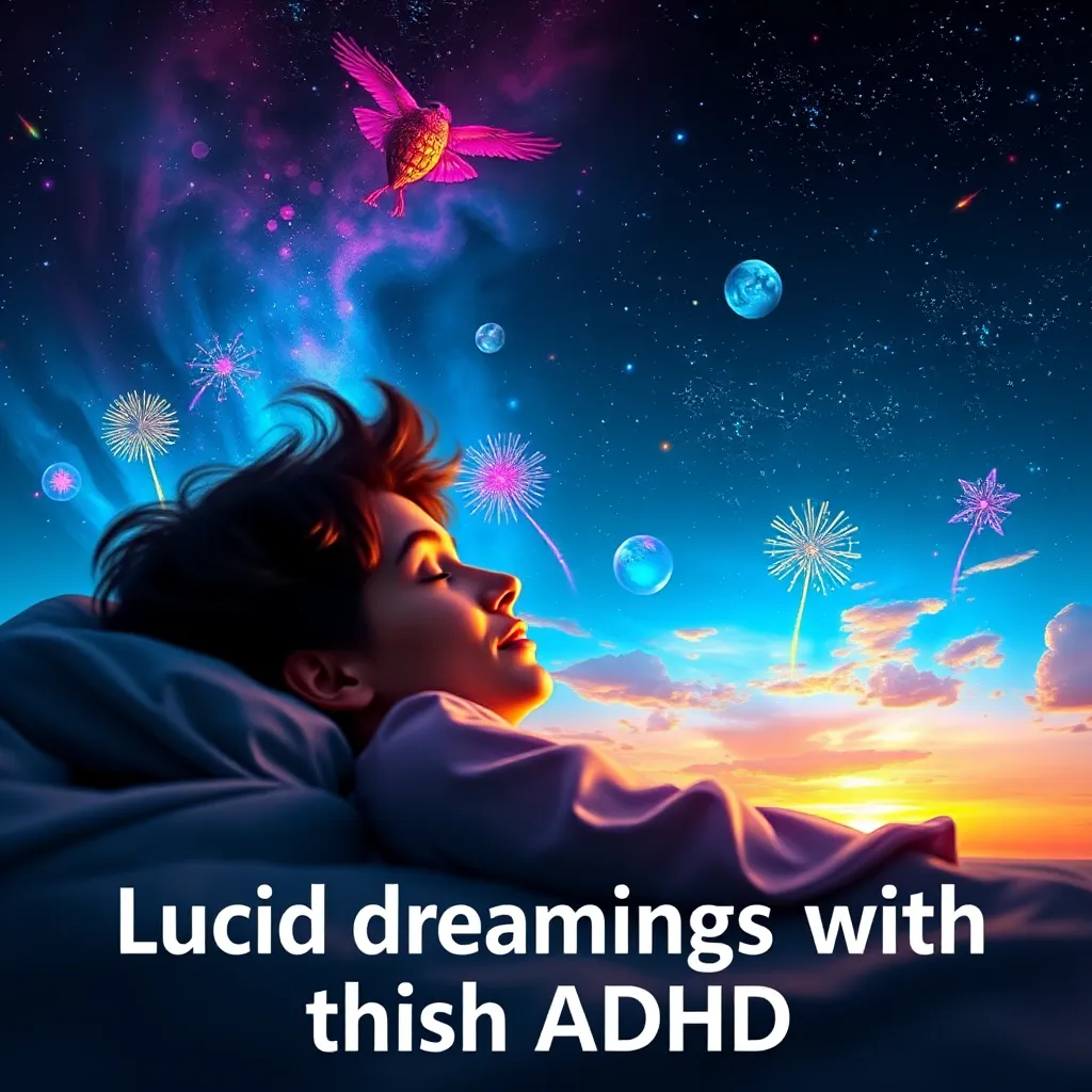 Simple Tips for Lucid Dreaming with ADHD : MysteryLores