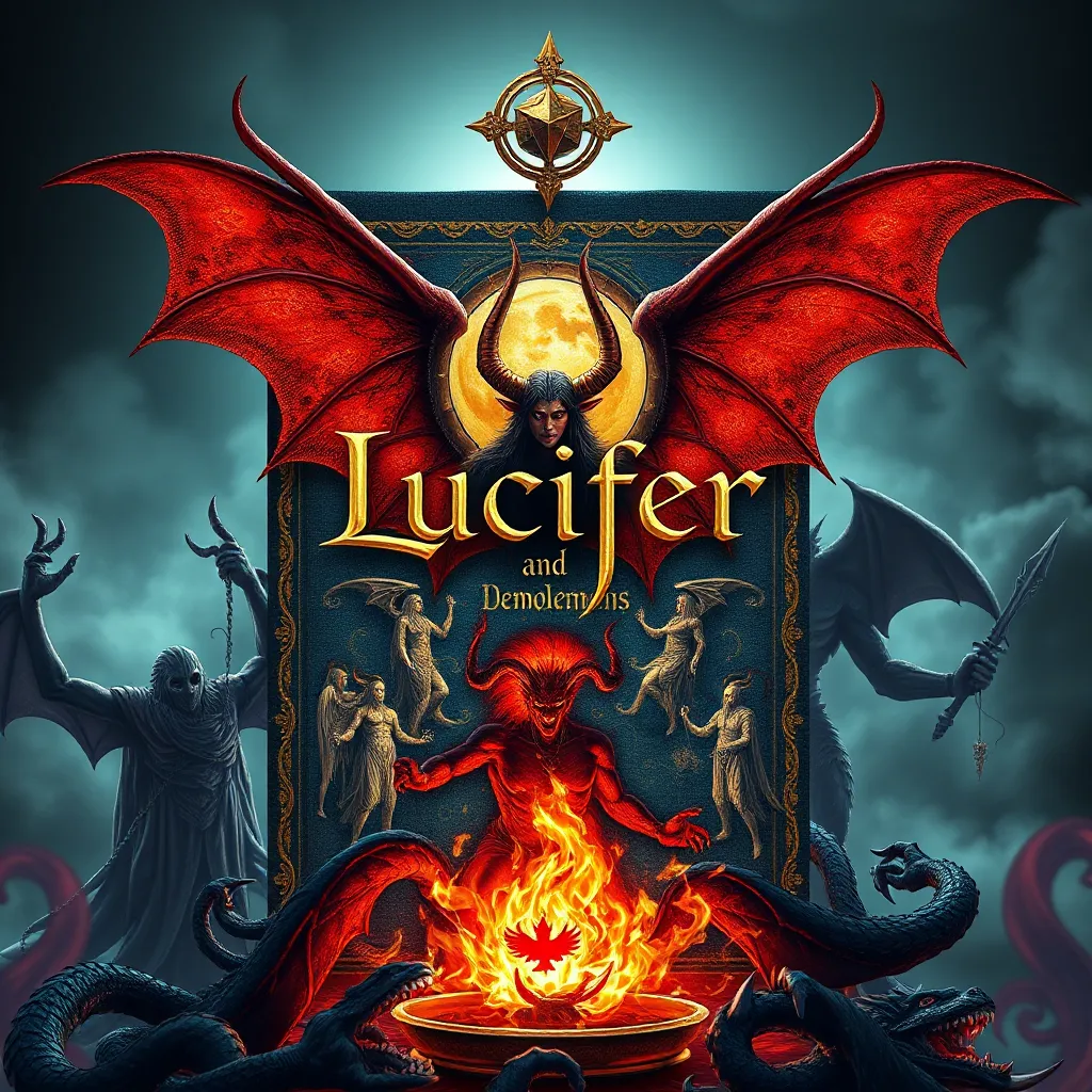 Exploring 'Lucifer and the Hidden Demons' Book Insights : MysteryLores