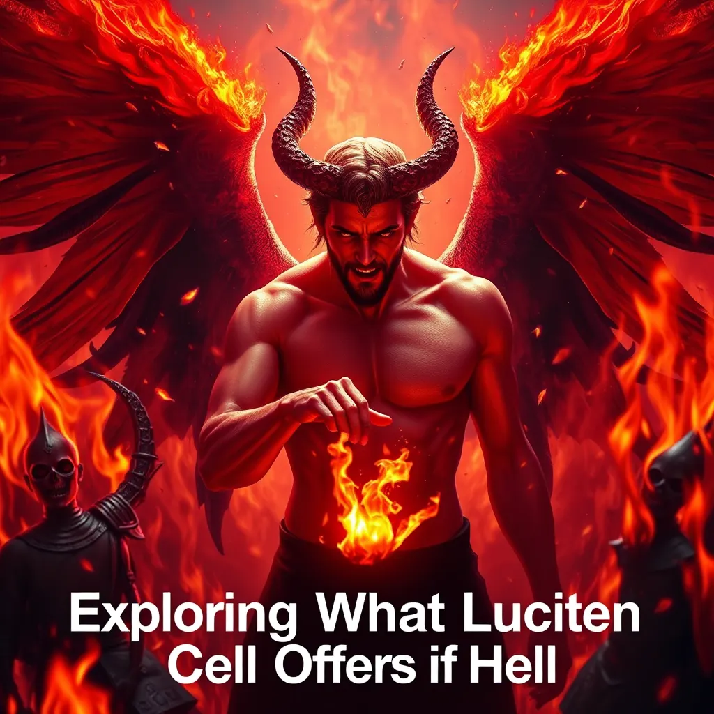 Exploring What Lucifer Offers in Hell : MysteryLores