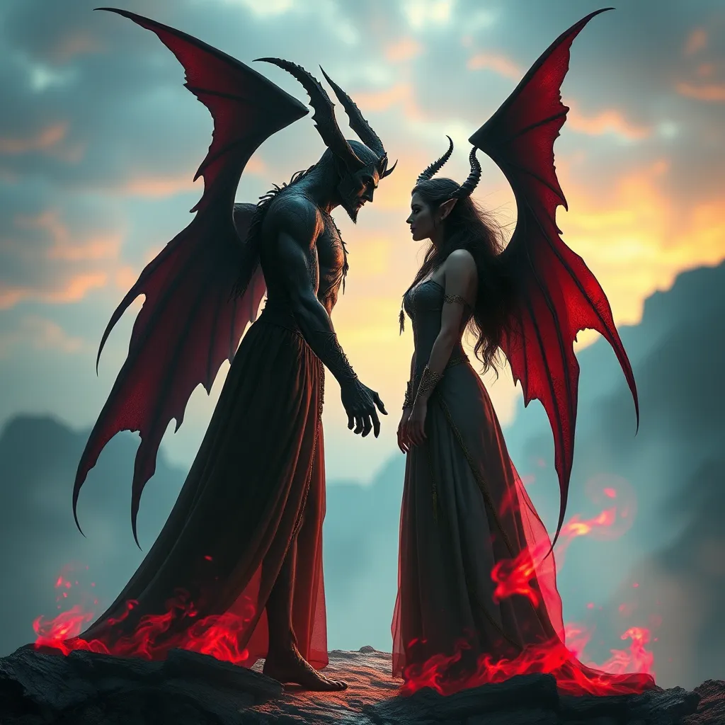 Exploring the Relationship Between Lucifer and Lilith : MysteryLores