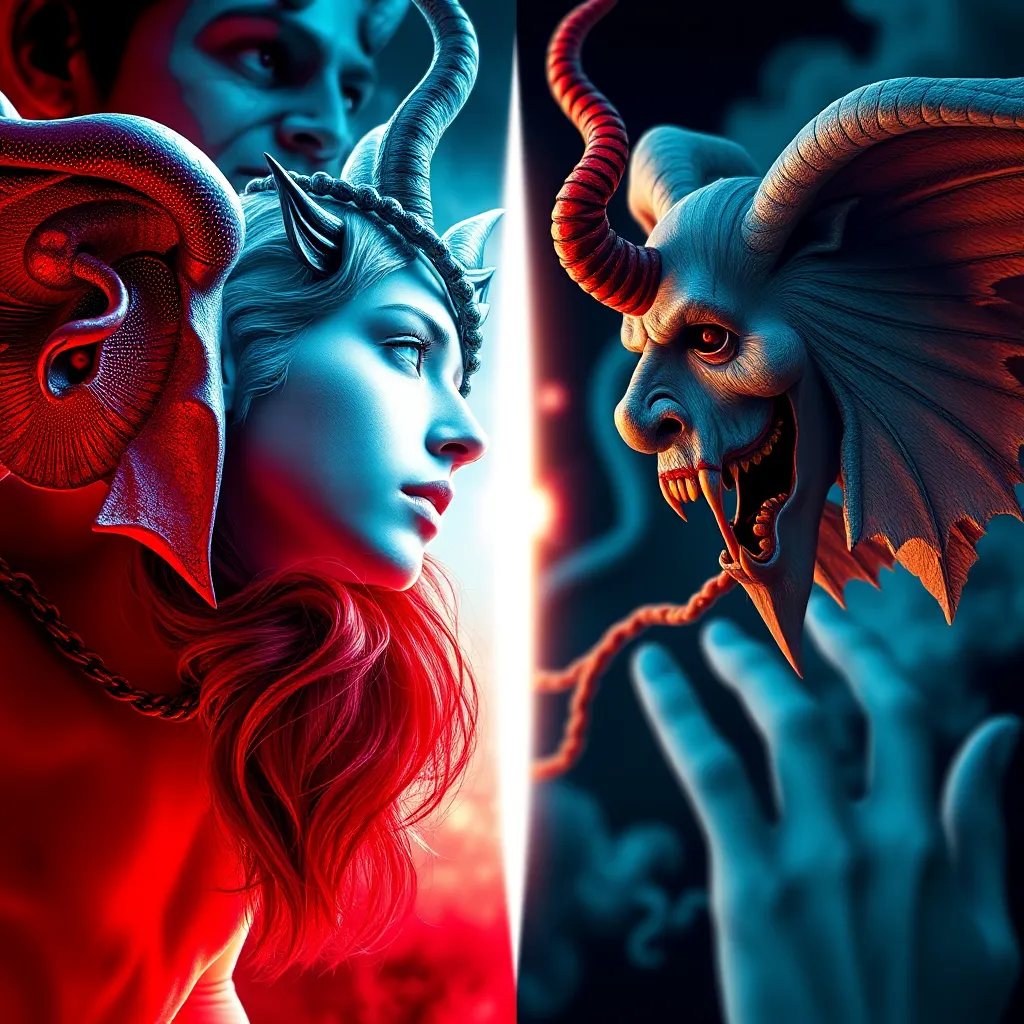 Are Lucifer and Satan Distinct Entities? A Deep Dive : MysteryLores