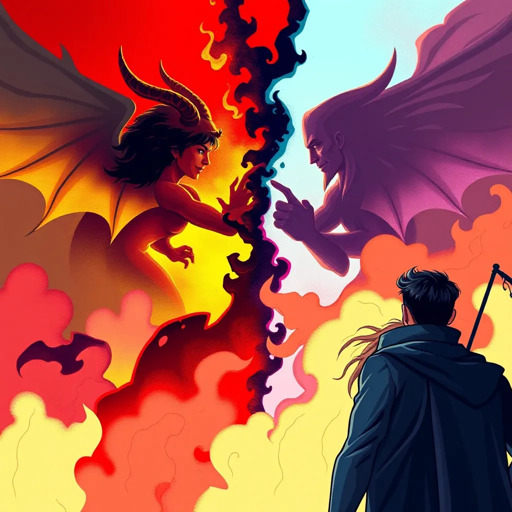 Exploring Beliefs: The Lucifer vs. Satan Debate : MysteryLores