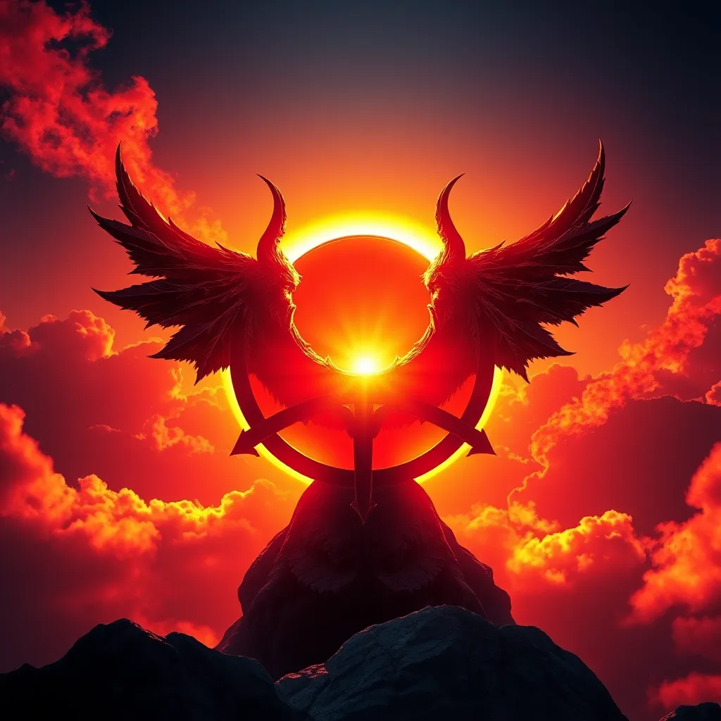 Lucifer's Sigil Reveals Solar Eclipse Connection : MysteryLores