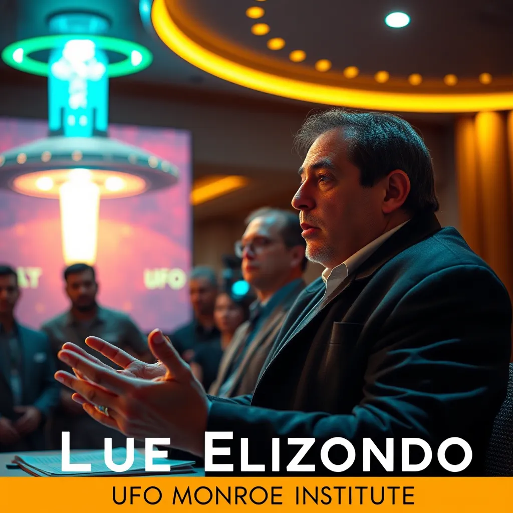 Insights on Lue Elizondo: UFO Enthusiast or Insider? : MysteryLores