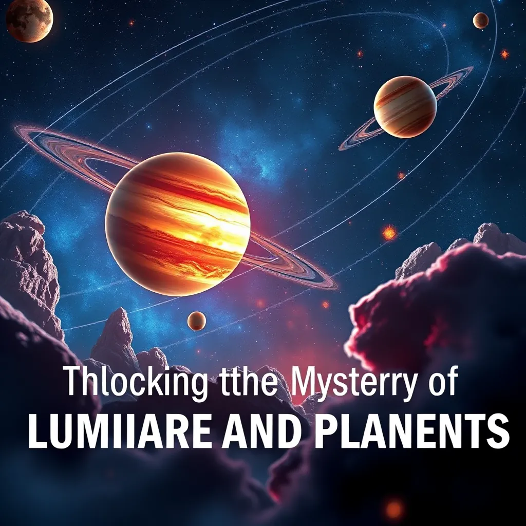 Unlocking the Mysteries of Luminaries and Inner Planets : MysteryLores