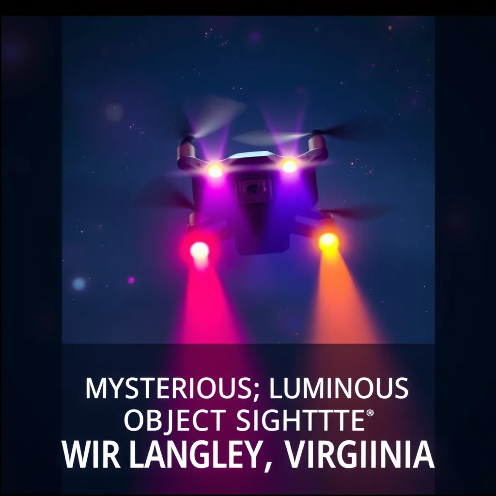 Mysterious Luminous Object Sighted Over Langley, Virginia : MysteryLores