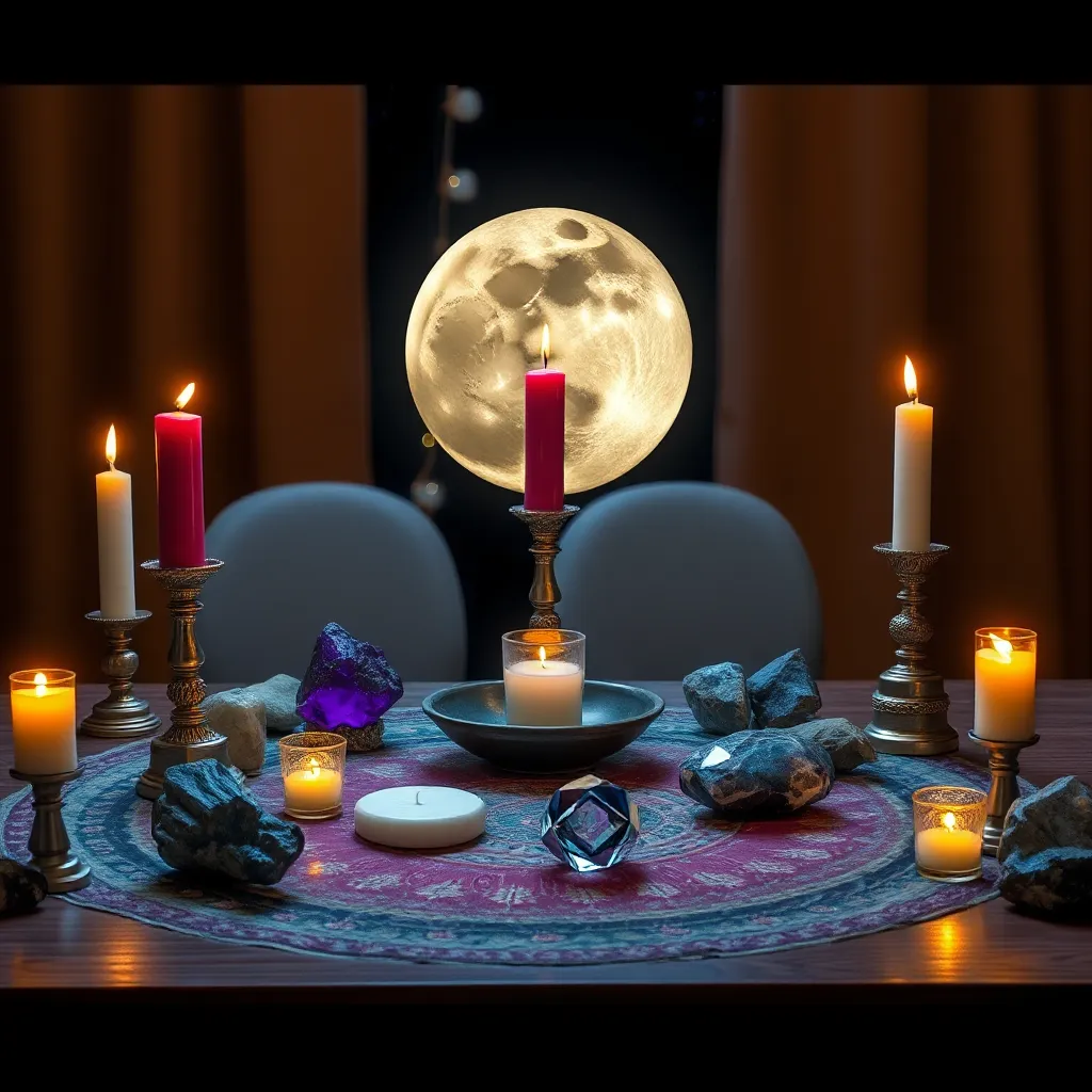 Considerations for Working with Sitri During Waning Moon : MysteryLores