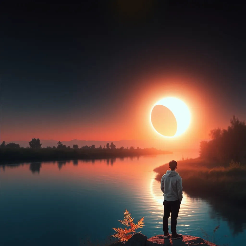 Lunar Eclipse Sparks Plasma Light Encounter Tales : MysteryLores