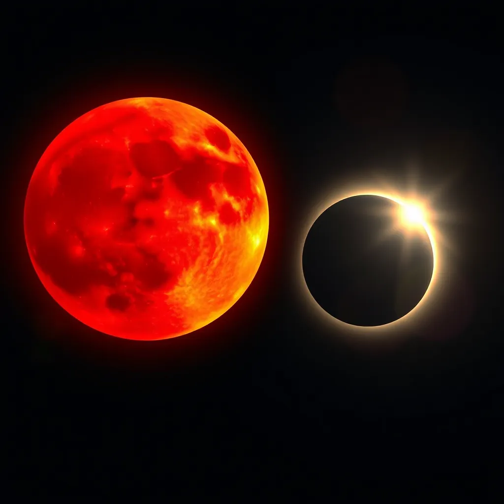 Understanding Eclipses: Total Lunar and Partial Solar Events : MysteryLores