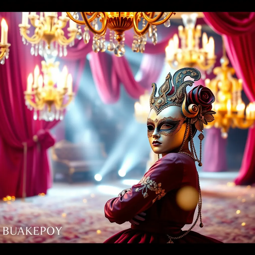 Experience Elite Masquerade of Wealth and Power : MysteryLores