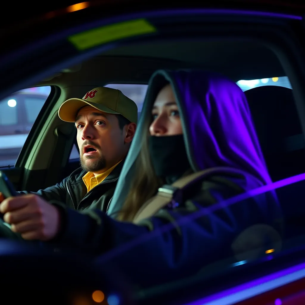 A Lyft Driver's Terrifying Experience with a Bizarre Rider : MysteryLores