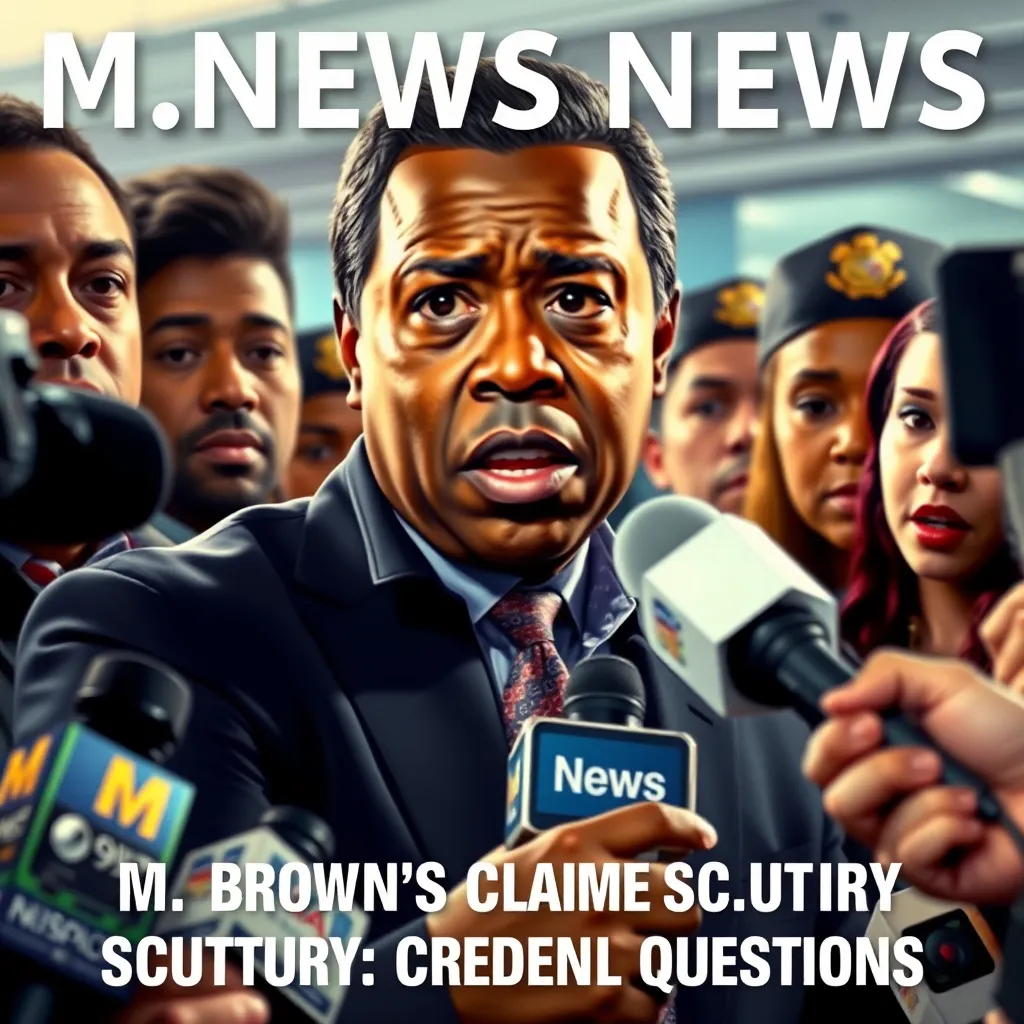 M. Brown's Claims Under Scrutiny: Credential Questions : MysteryLores