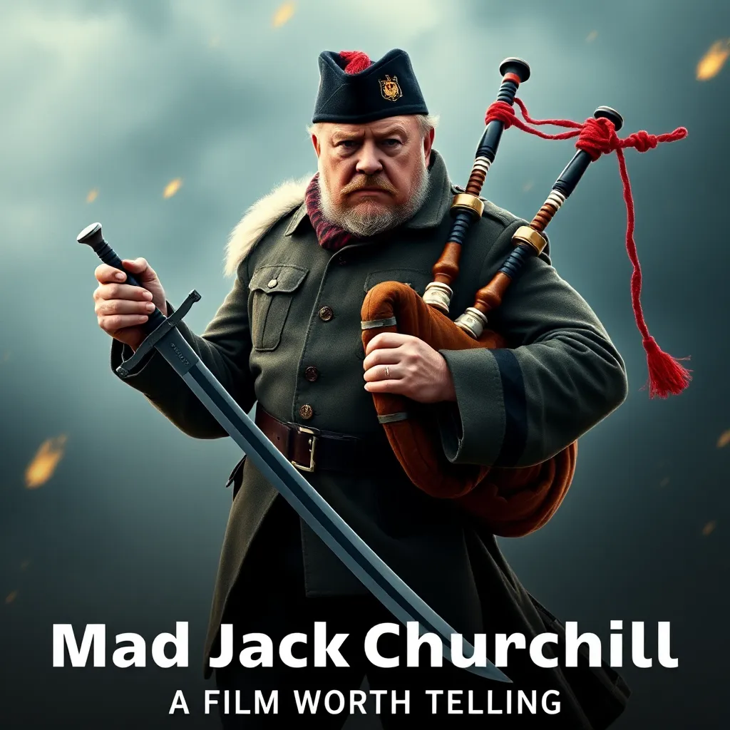 Mad Jack Churchill: A Film Worth Telling : MysteryLores