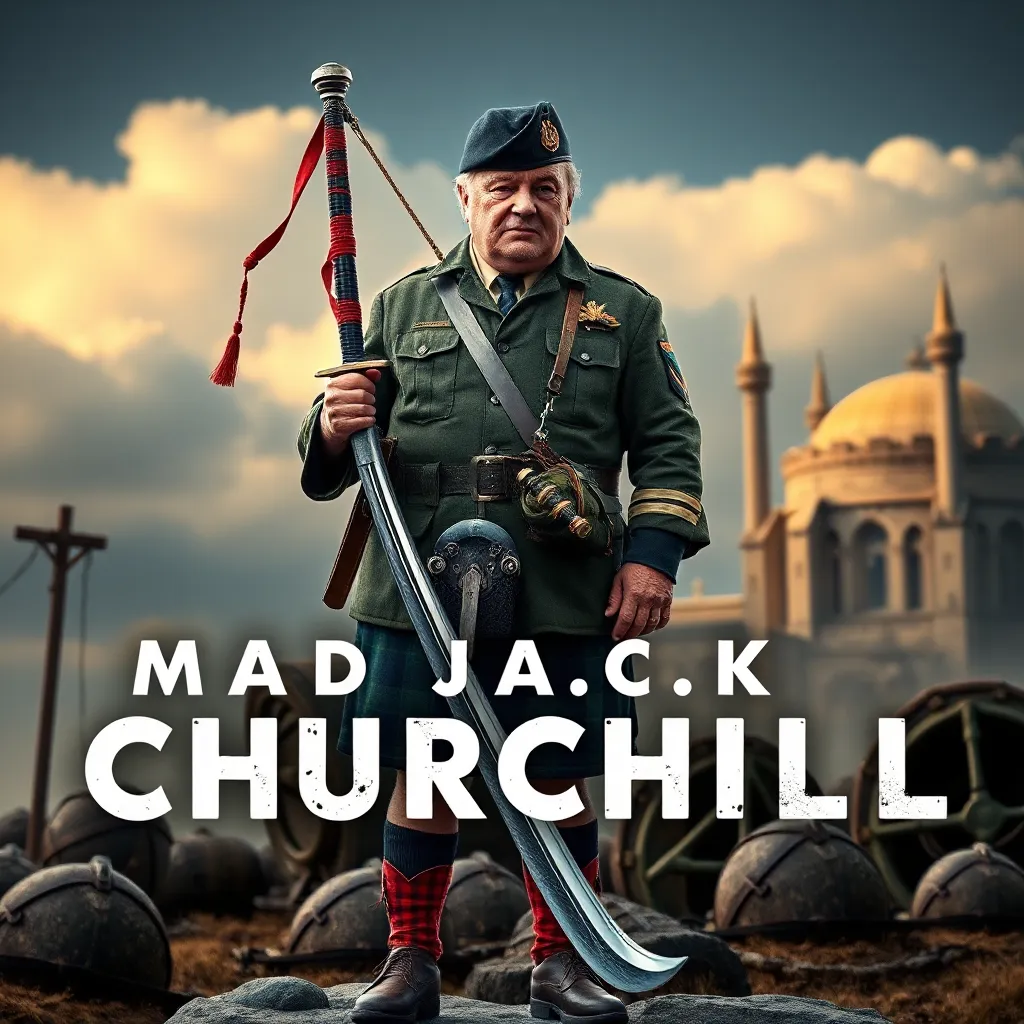 Mad Jack Churchill: The Eccentric WWII Officer's Tale : MysteryLores