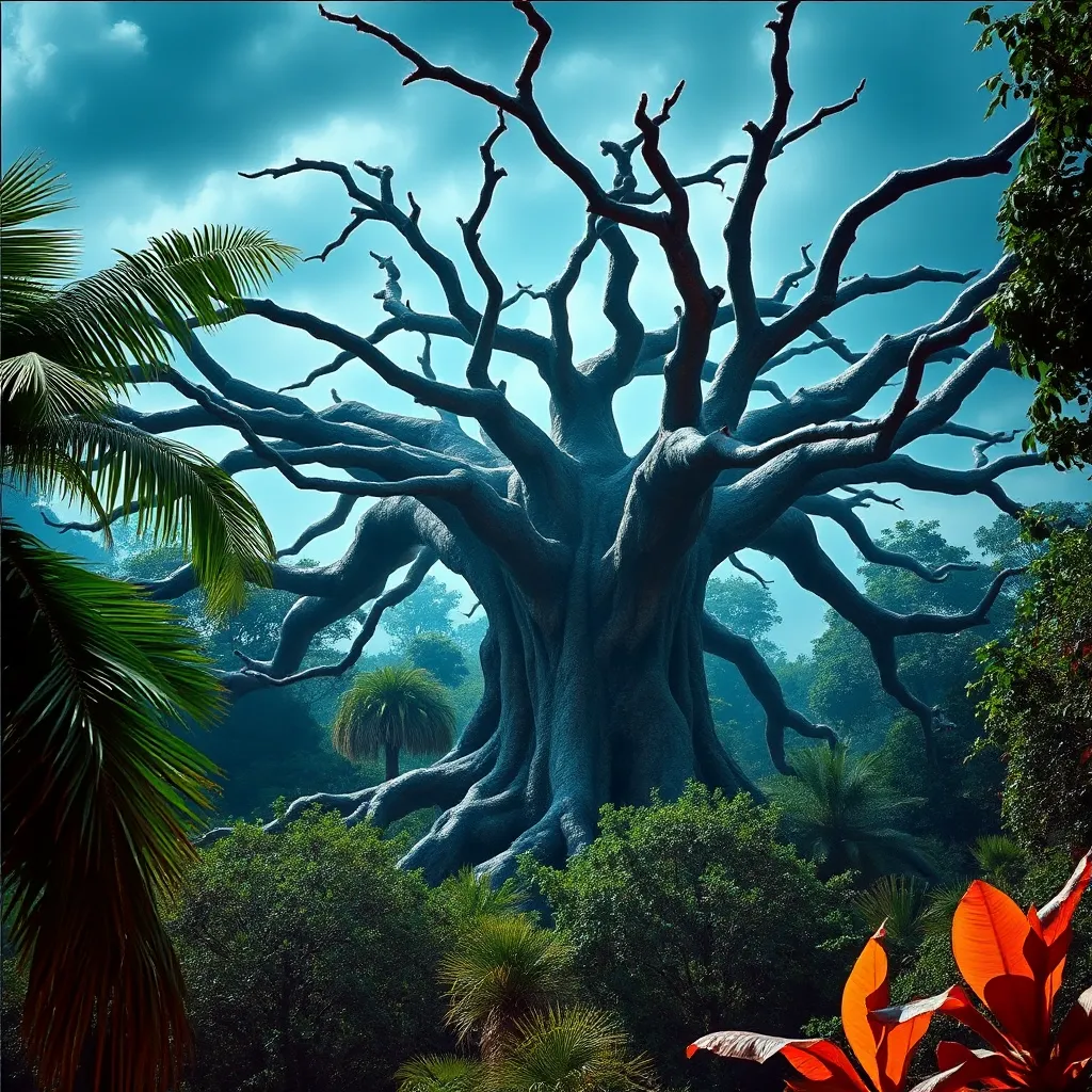 Lost Photos of the Madagascar Man-Eating Tree Emerge? : MysteryLores