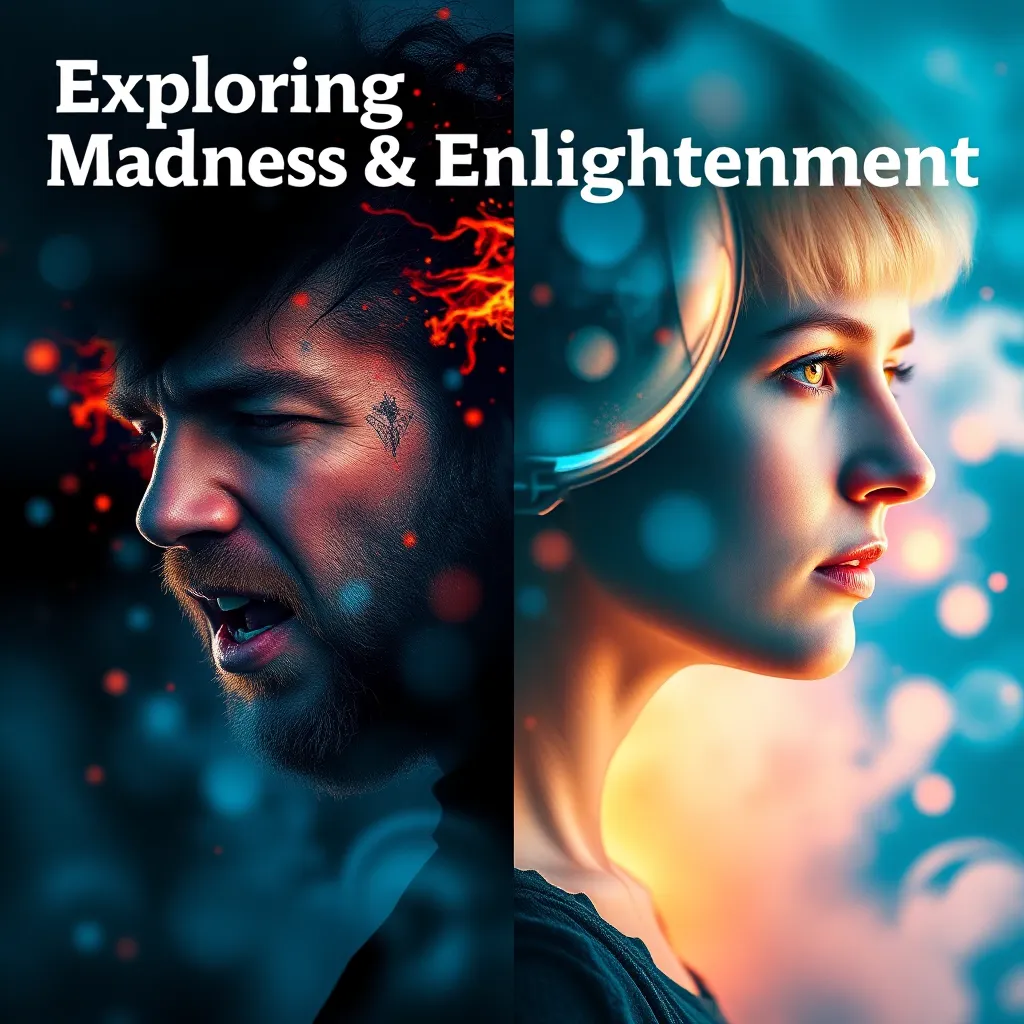 Exploring Madness and Enlightenment: Two Sides of Reality : MysteryLores