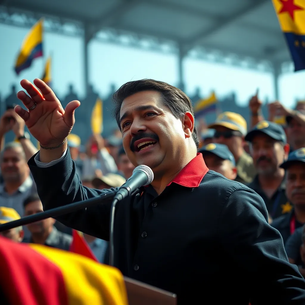 Maduro's Tactics: A Deep Look at Controversial Politics : MysteryLores