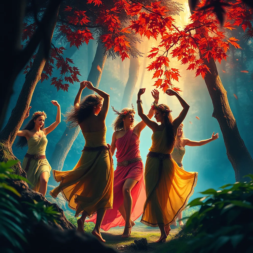 Explore Maenad Answers in a Greek Mythology Retell : MysteryLores