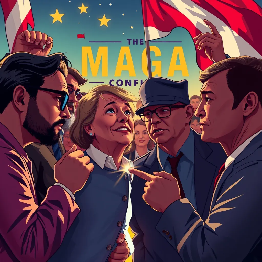MAGA's Inner Turmoil: The Impacts of Authoritarianism : MysteryLores